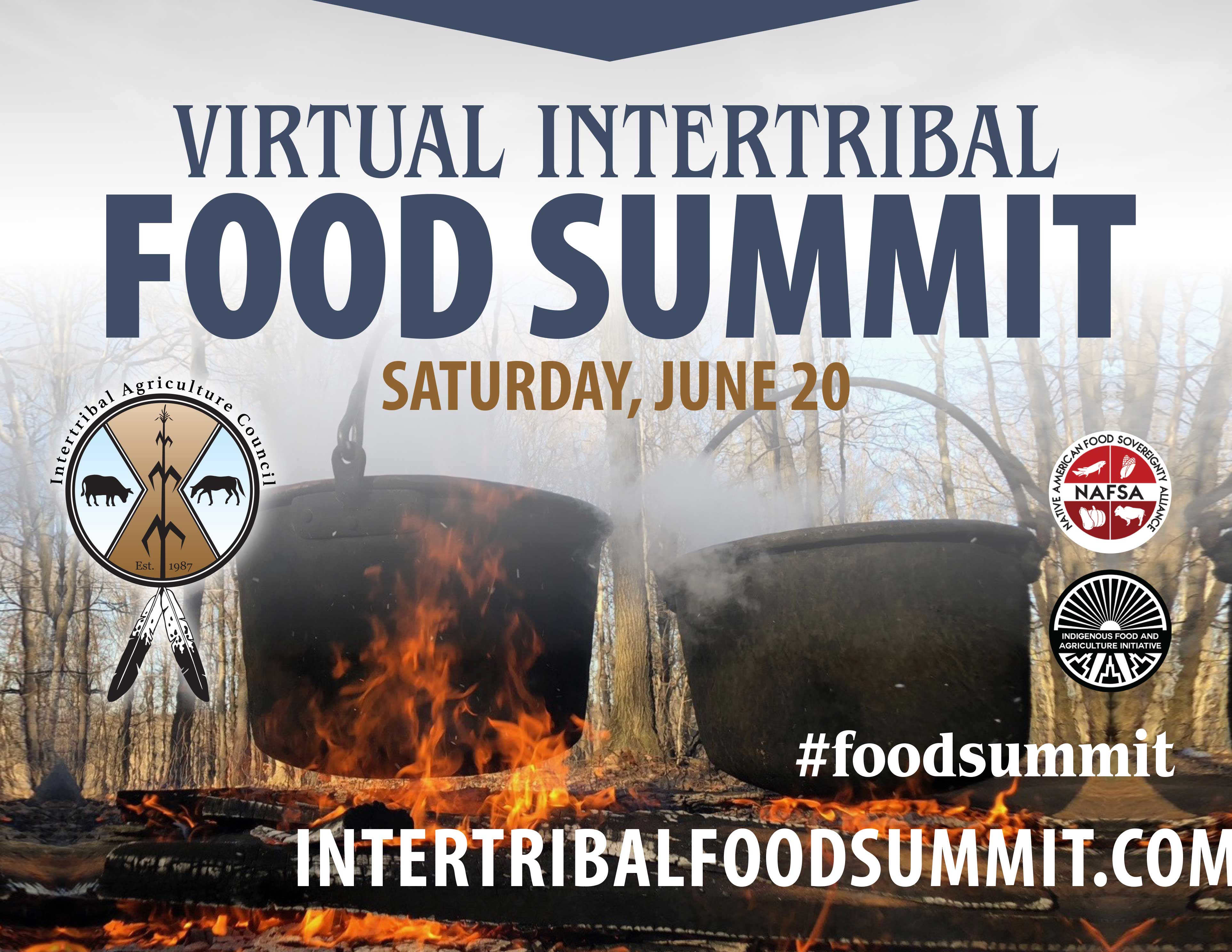 Intertribal Food Summit – Connecting intertribal food and agriculture
