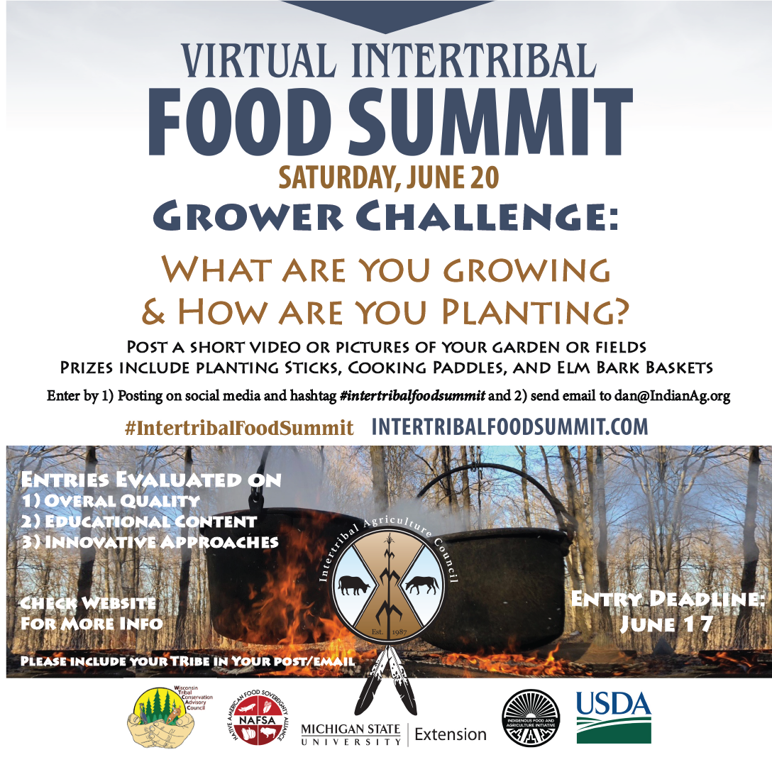 Grower Challenge – What and How are You Planting? – Intertribal Food Summit